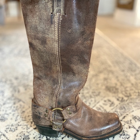 Frye | Shoes | Frye Tall Harness Boot | Poshmark